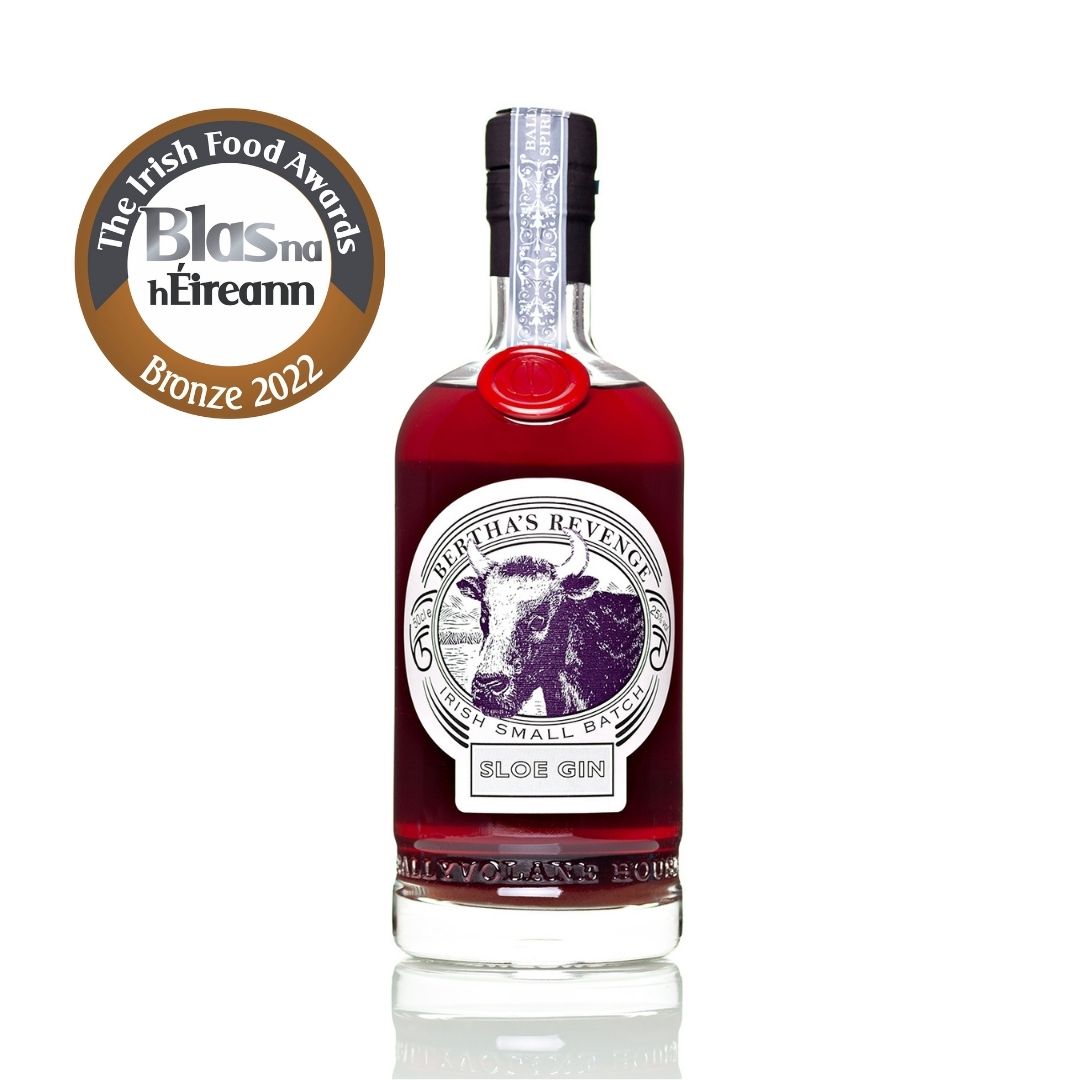 Bronze for Sloe Bertha at the Blas na hEireann Irish Food Awards 2022 ...