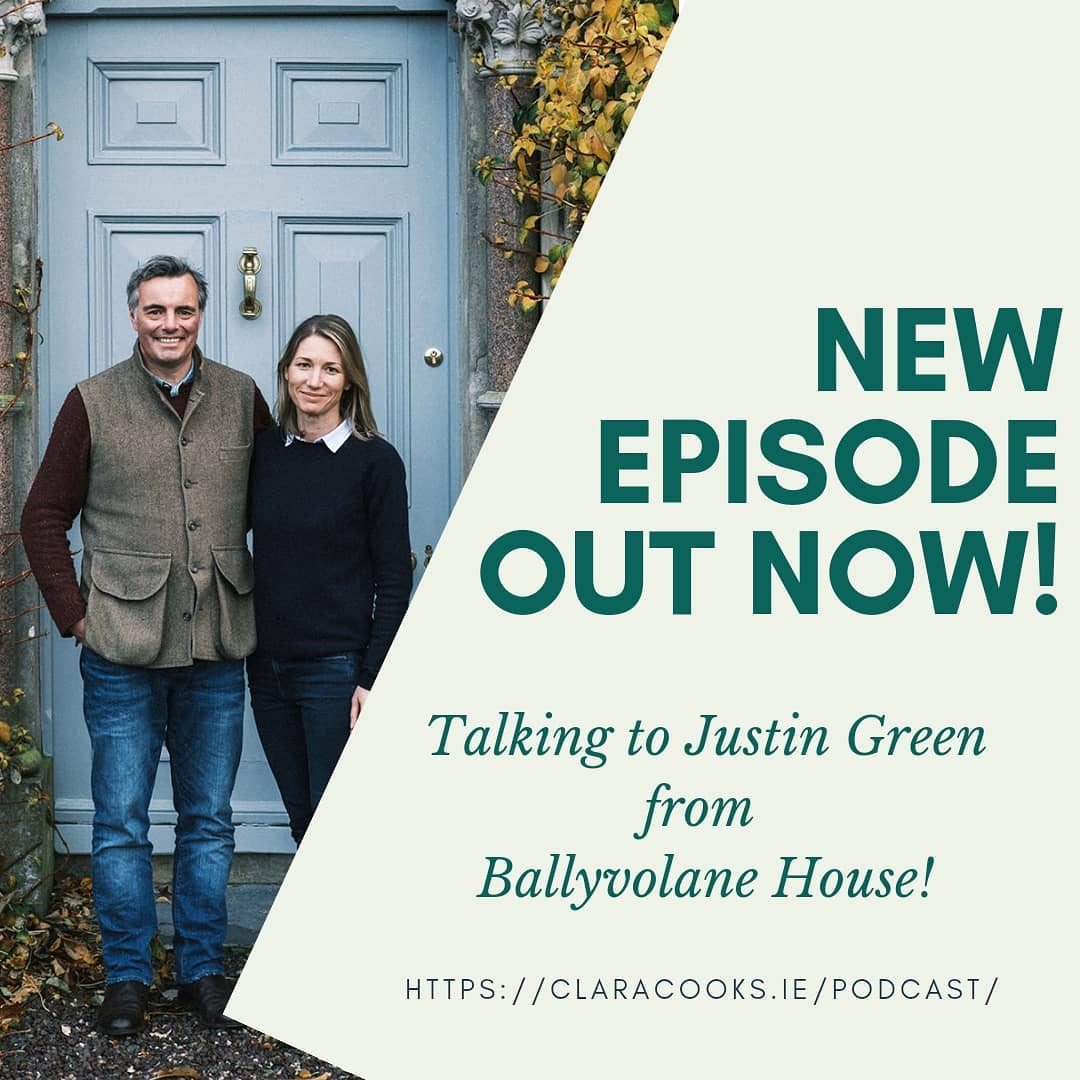 ClaraCooks.ie Podcast with Justin - News from Ballyvolane House Spirits ...