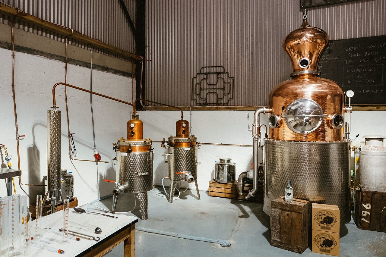 Commissioning our new gin still captured on film - News from ...